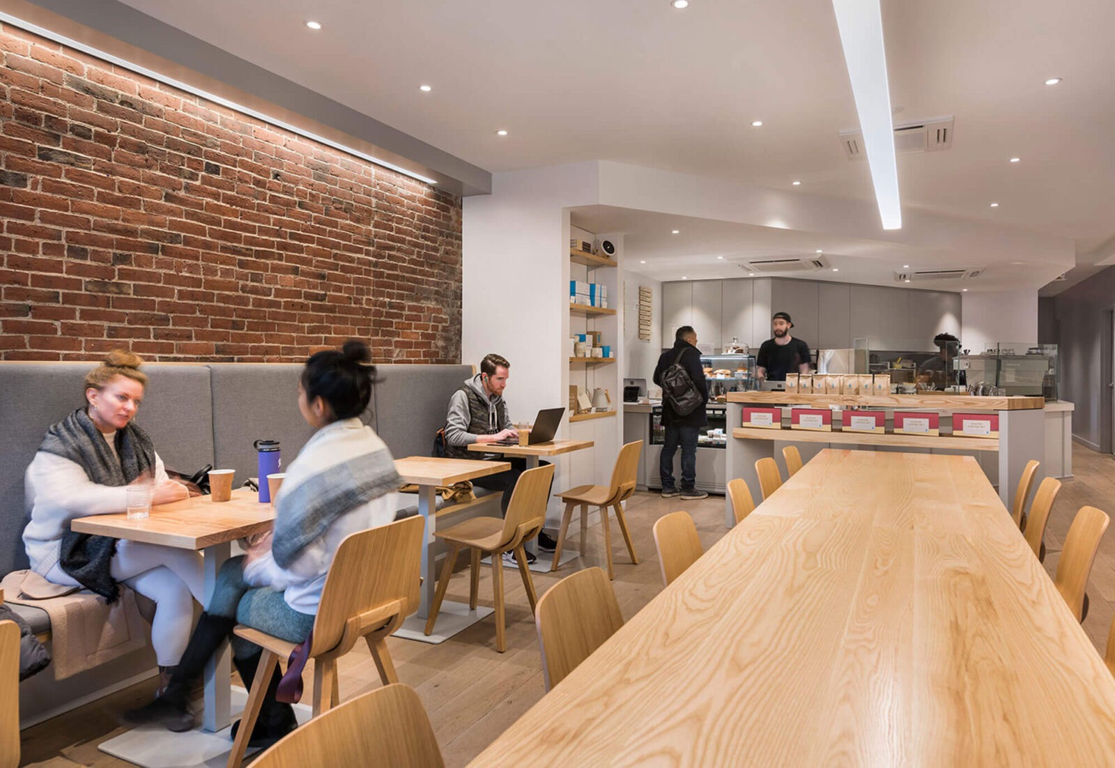 Blue Bottle Coffee Newbury Street – Stack + Co. | Architecture and ...