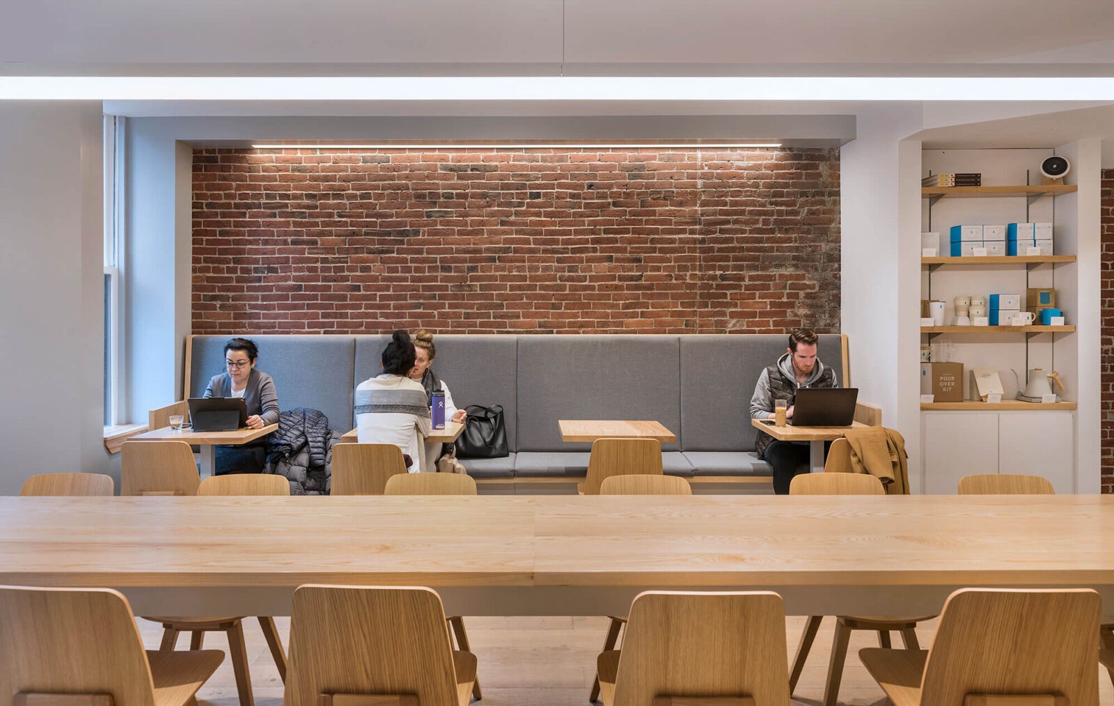 Blue Bottle Coffee Newbury Street – Stack + Co. | Architecture and ...