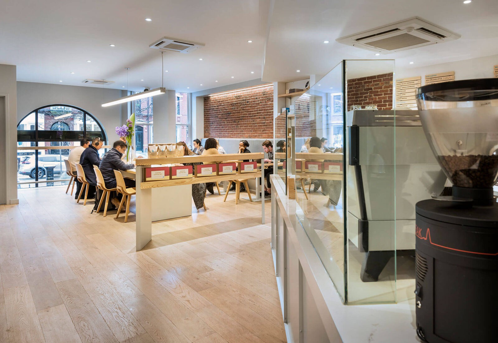 Blue Bottle Coffee Newbury Street – Stack + Co. | Architecture and ...