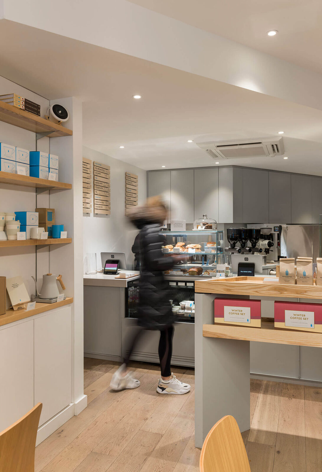 Blue Bottle Coffee Newbury Street – Stack + Co. | Architecture and ...
