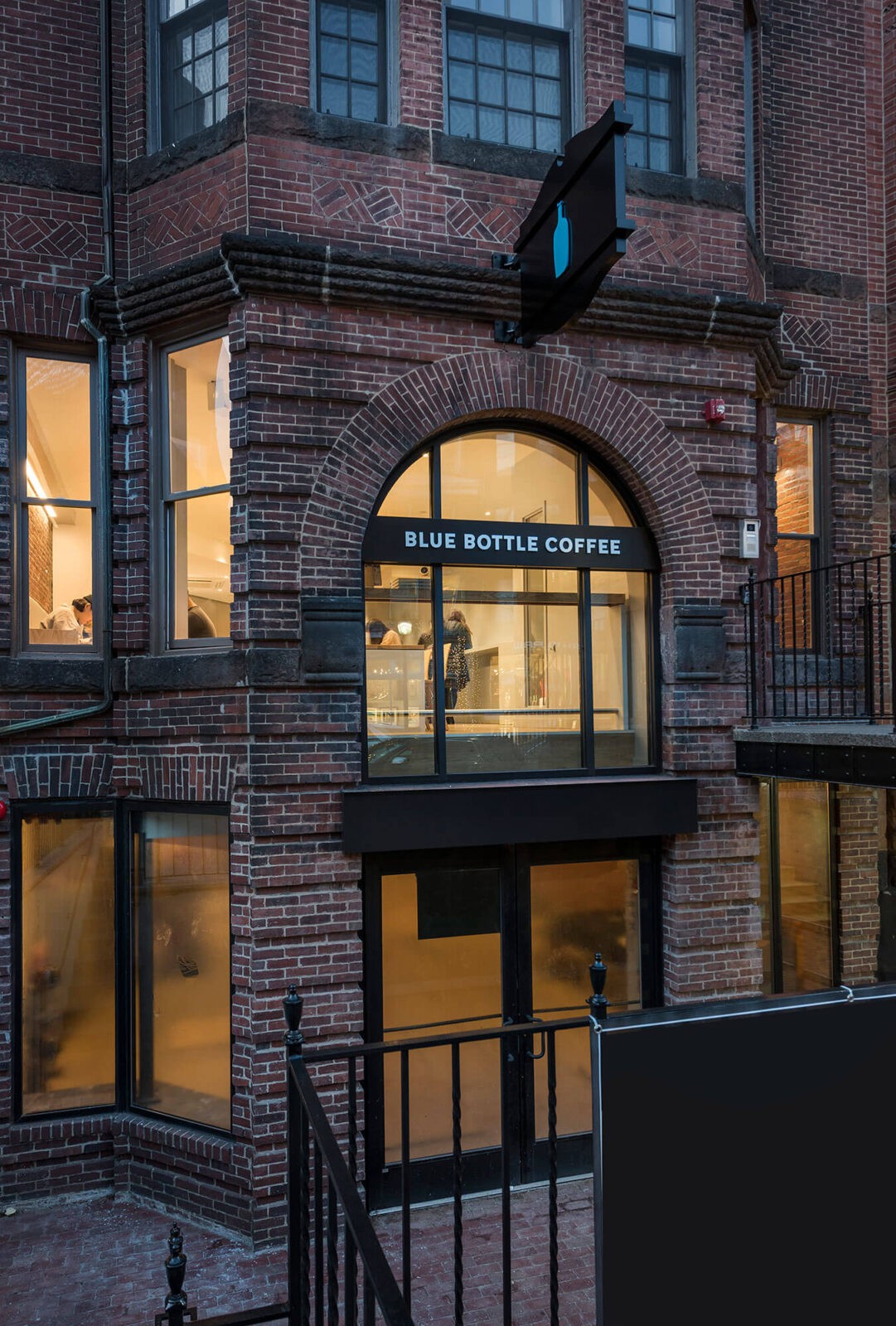 Blue Bottle Coffee Newbury Street – Stack + Co. | Architecture and ...